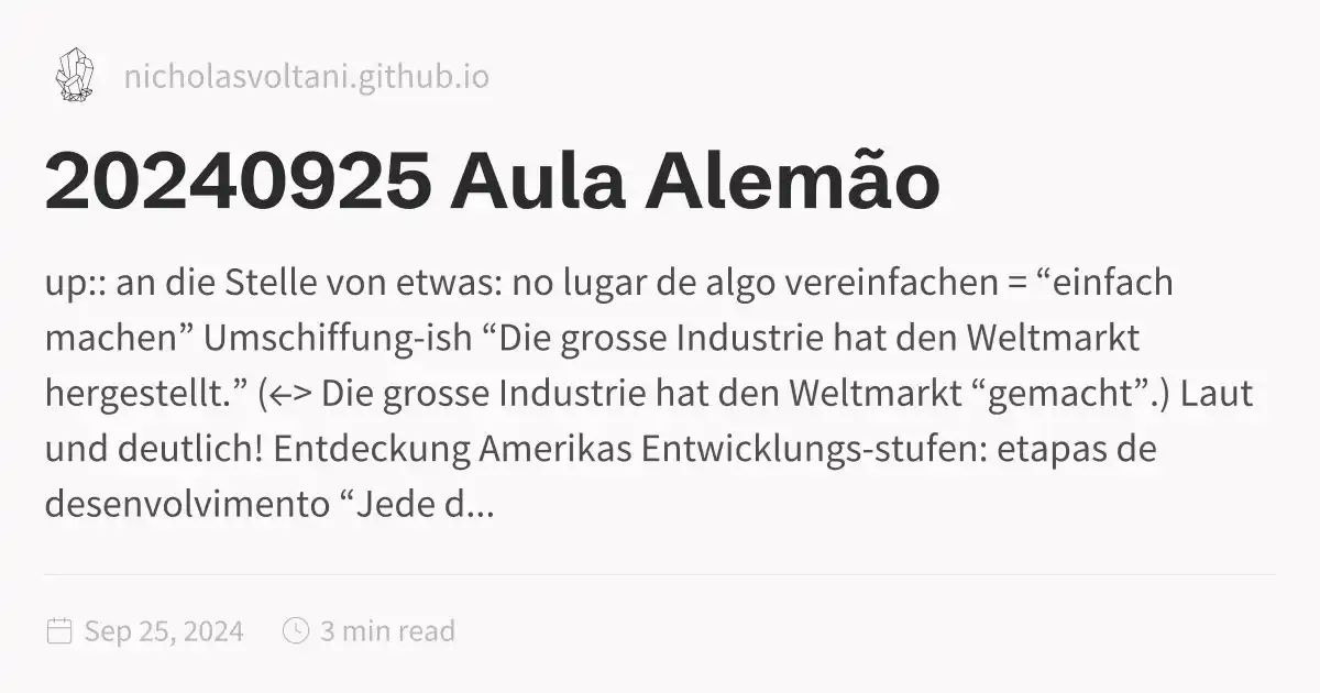 20240925 Aula Alemão