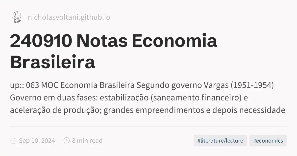 240910 Notas Economia Brasileira